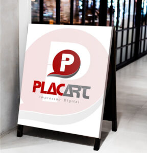 Cavalete - Placart Impressão Digital