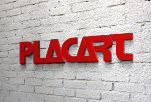 Letra caixa - Placart Impressão Digital